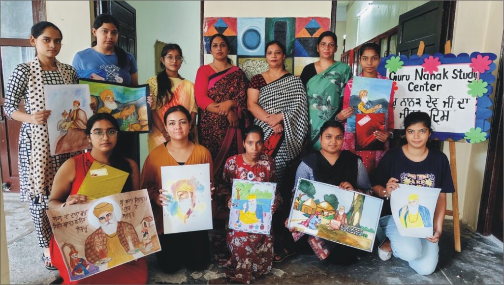 PCM S.D. College for Women Organizes Poster Making Competition on “The ...