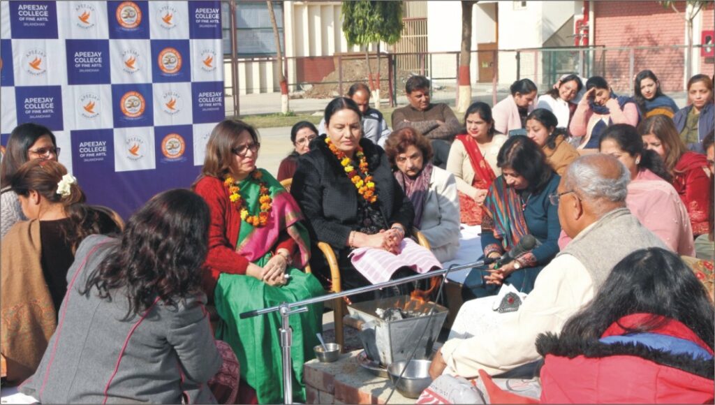 Apeejay College of Fine Arts began the 50 year Celebrations – ”Golden ...