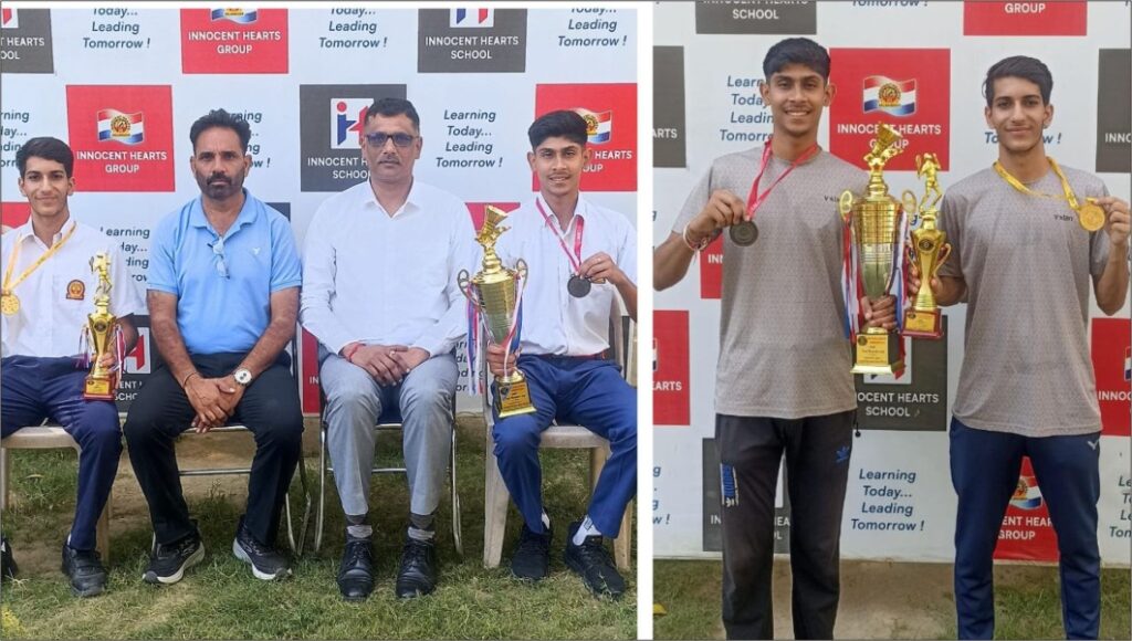 Innocent Hearts Shines at CBSE National Badminton Championship 2025-26 ...